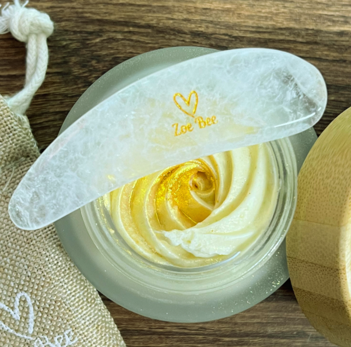 Zoe Bee Crystal Spatula – Zoe Bee Beauty