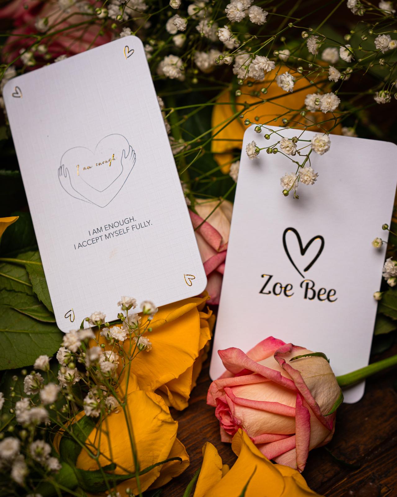 Affirmation Cards – Zoe Bee Beauty