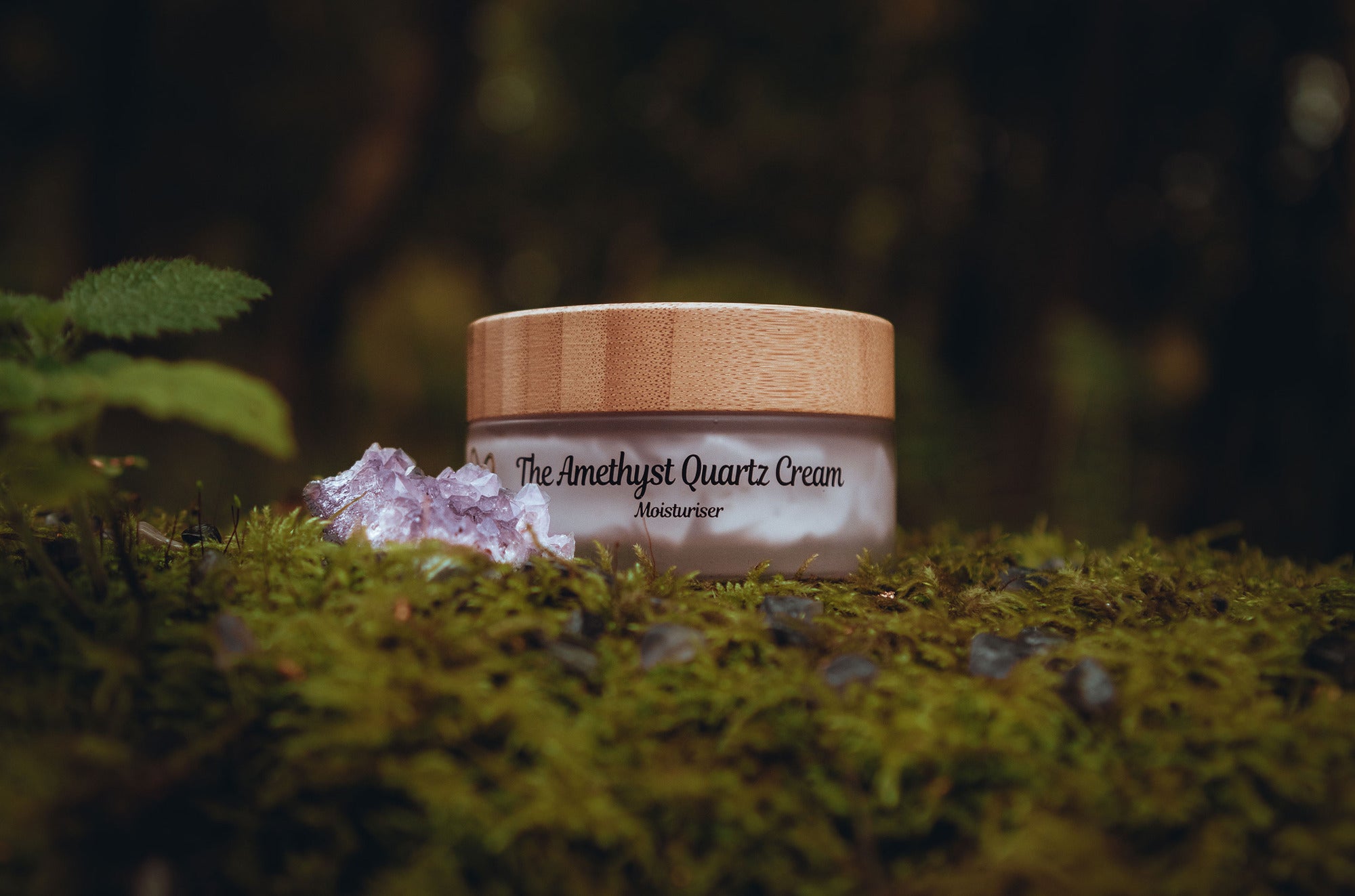 Amethyst Quartz Cream | Hydrating & Nourishing Shea Butter Skincare ...