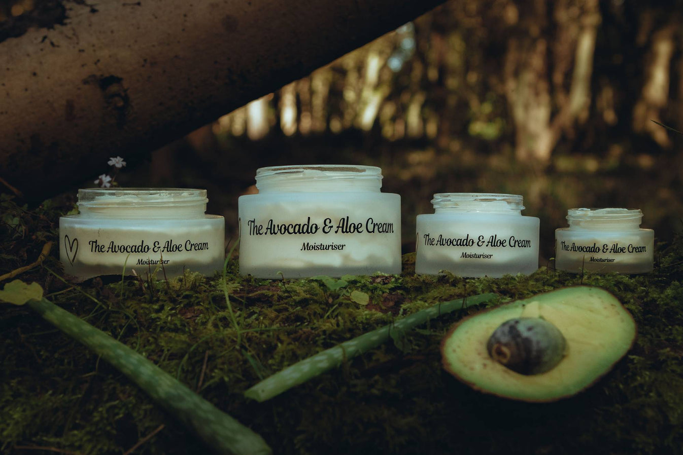 Avocado & Aloe Cream | Aloe Vera, Avocado Vegan Skincare – Zoe Bee Beauty