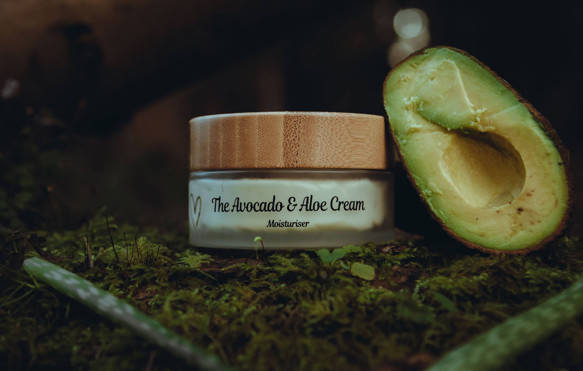 Avocado & Aloe Cream | Aloe Vera, Avocado Vegan Skincare – Zoe Bee Beauty