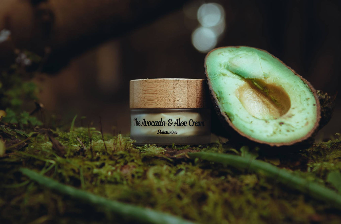 Avocado & Aloe Cream | Aloe Vera, Avocado Vegan Skincare – Zoe Bee Beauty