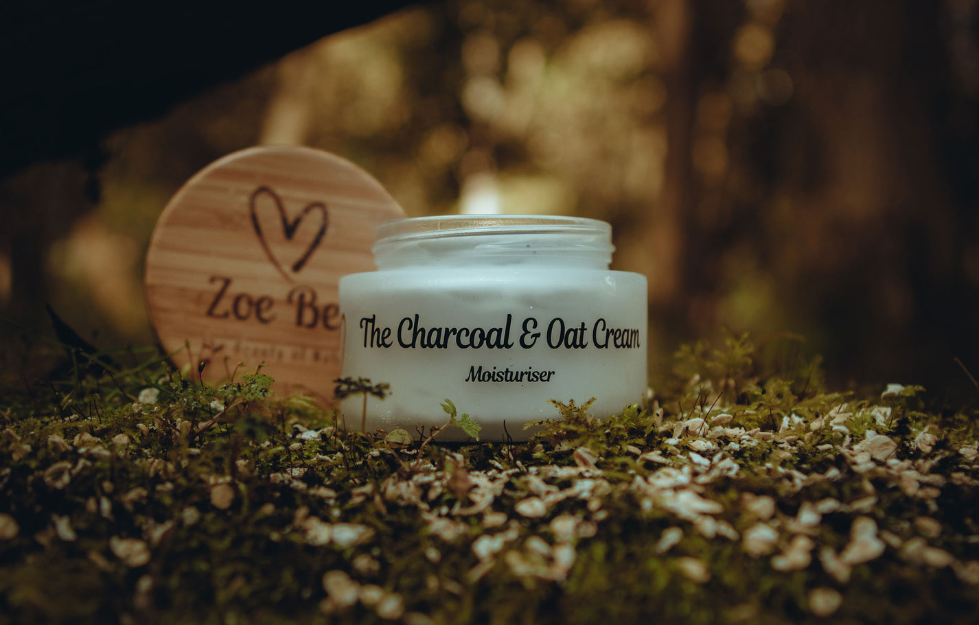 Charcoal & Oat Cream | Vegan-Friendly Moisturising Skincare – Zoe Bee ...