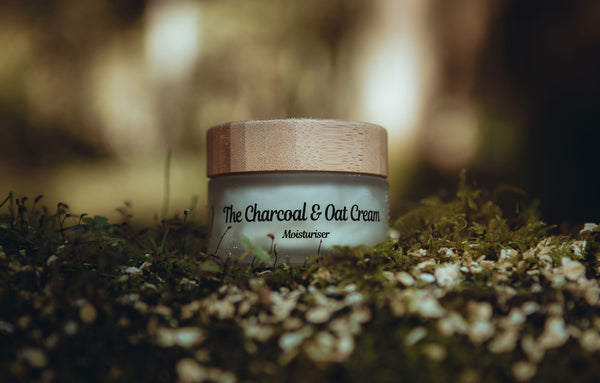 Charcoal & Oat Cream | Vegan-Friendly Moisturising Skincare – Zoe Bee ...