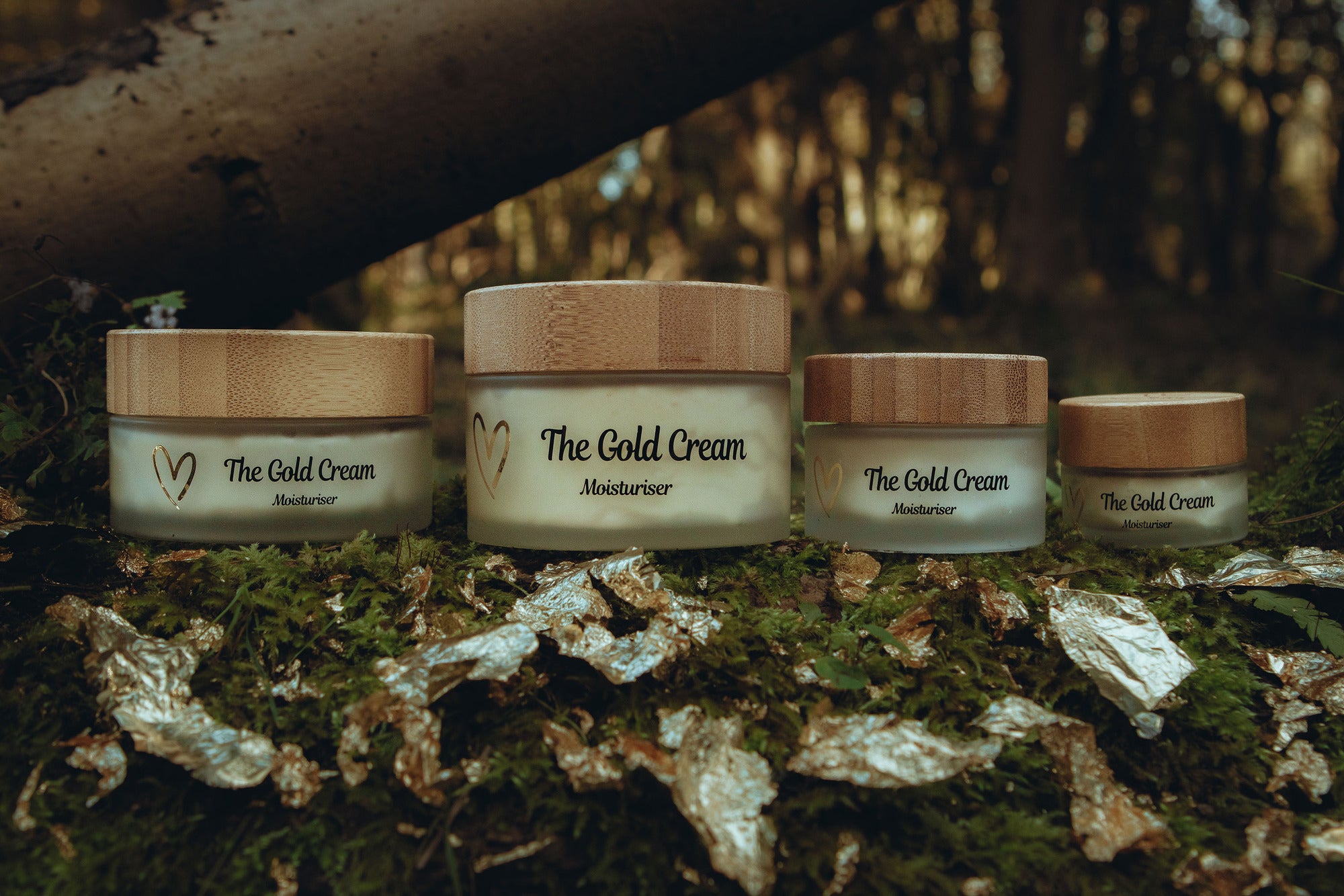 Gold Cream | Skincare Cream Containing 24k Gold Leaf To Brighten Skin ...