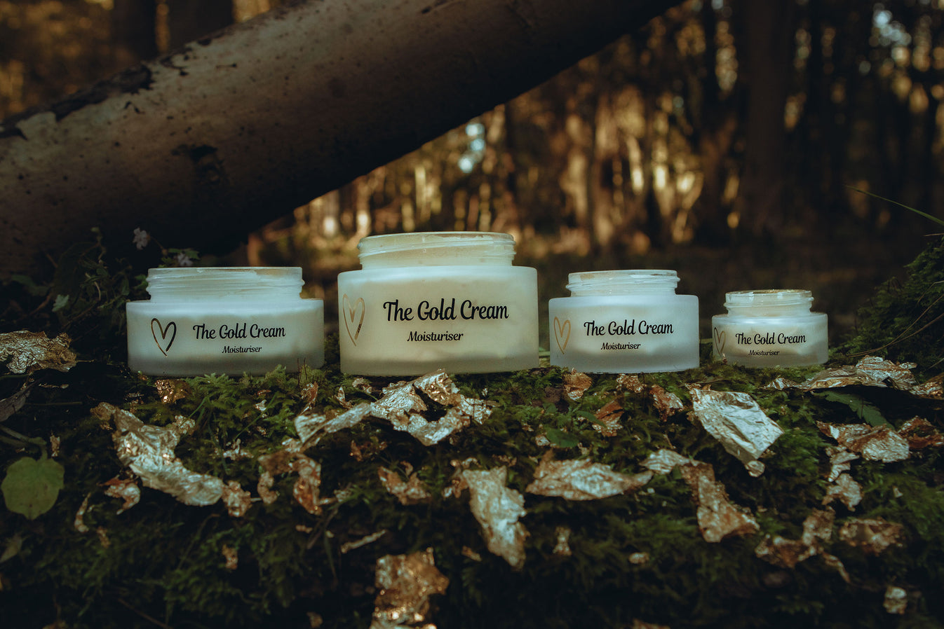 Gold Cream | Skincare Cream Containing 24k Gold Leaf To Brighten Skin ...