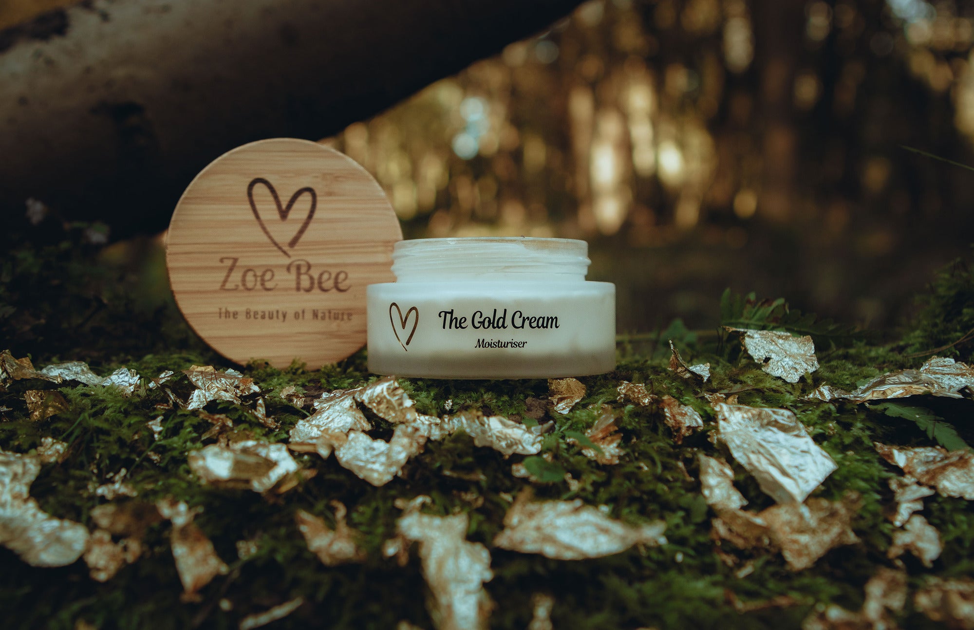 Gold Cream | Skincare Cream Containing 24k Gold Leaf To Brighten Skin ...