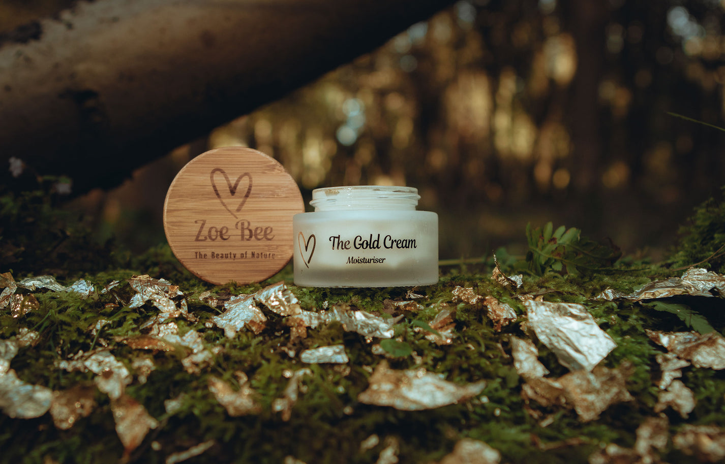 Gold Cream | Skincare Cream Containing 24k Gold Leaf To Brighten Skin ...