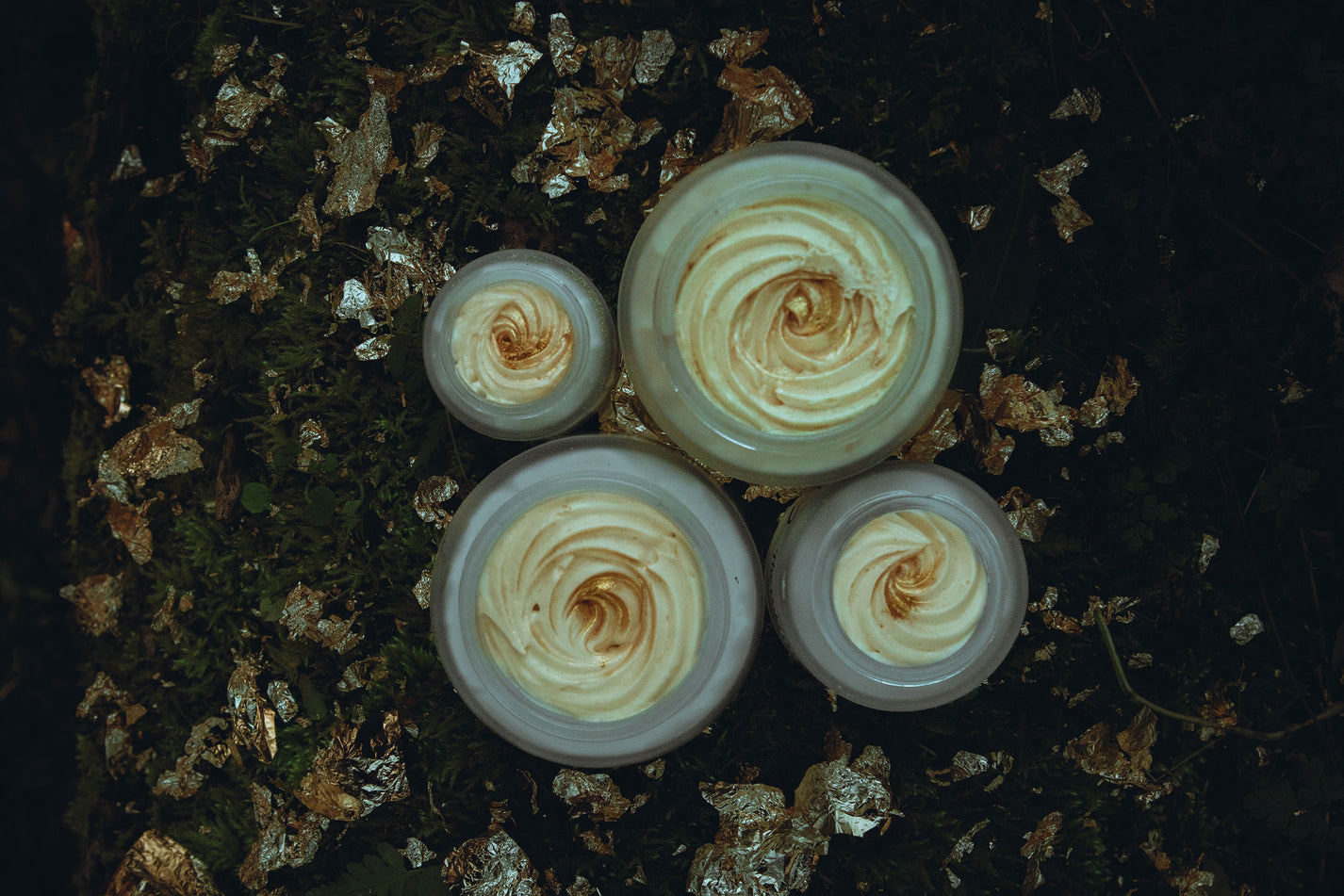 Gold Cream | Skincare Cream Containing 24k Gold Leaf To Brighten Skin ...