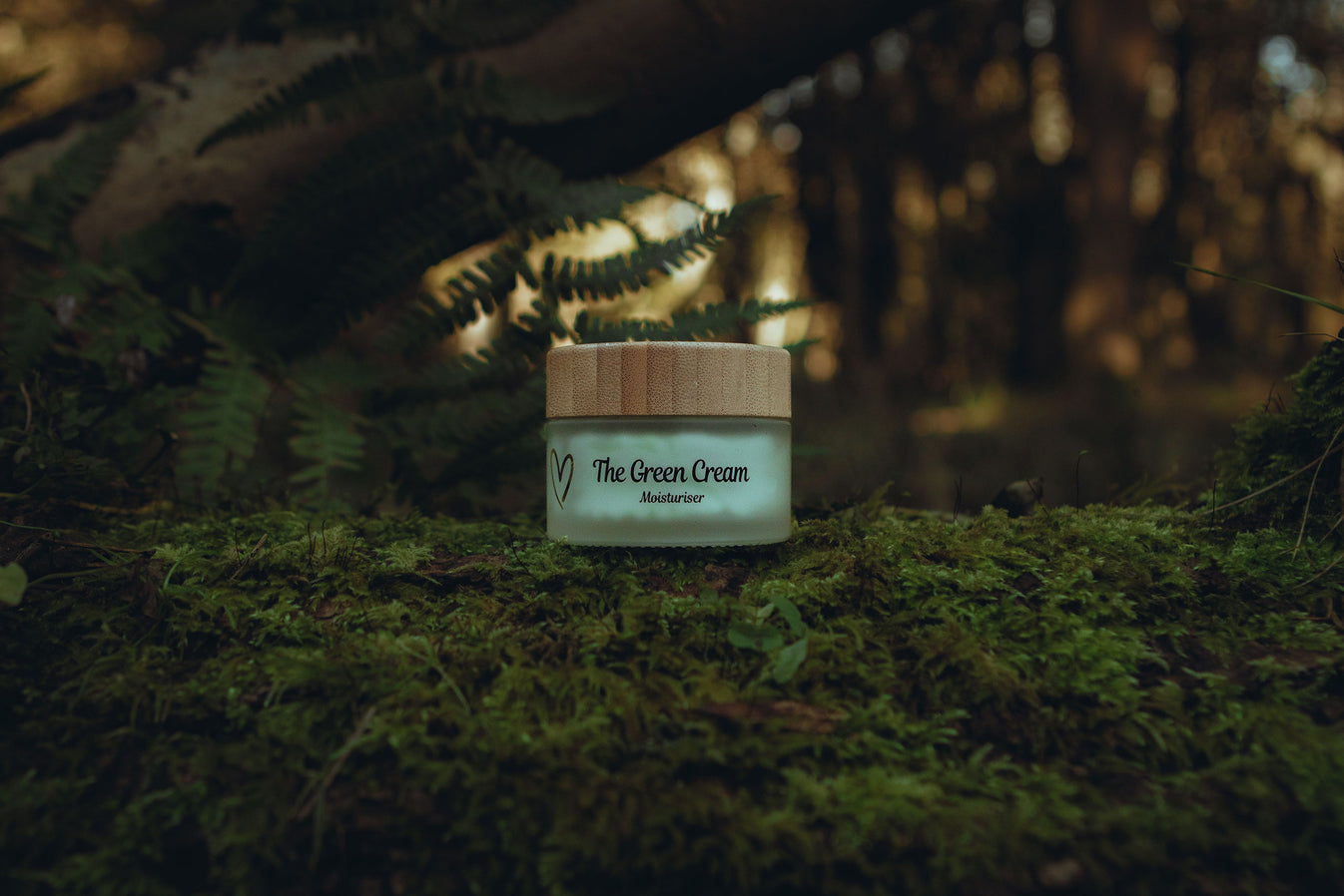 Green Cream | Vegan Skincare Cream – Zoe Bee Beauty