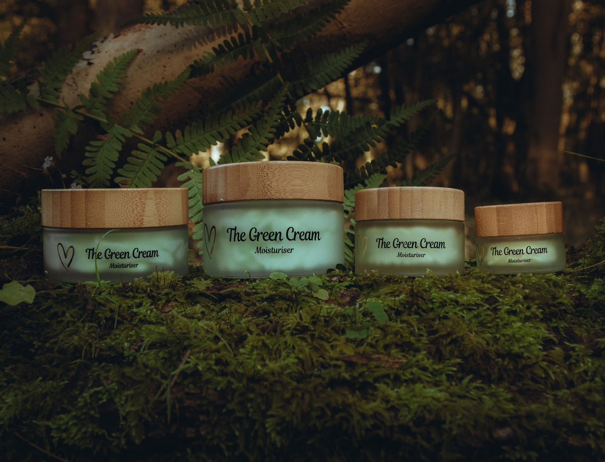 Green Cream | Vegan Skincare Cream – Zoe Bee Beauty