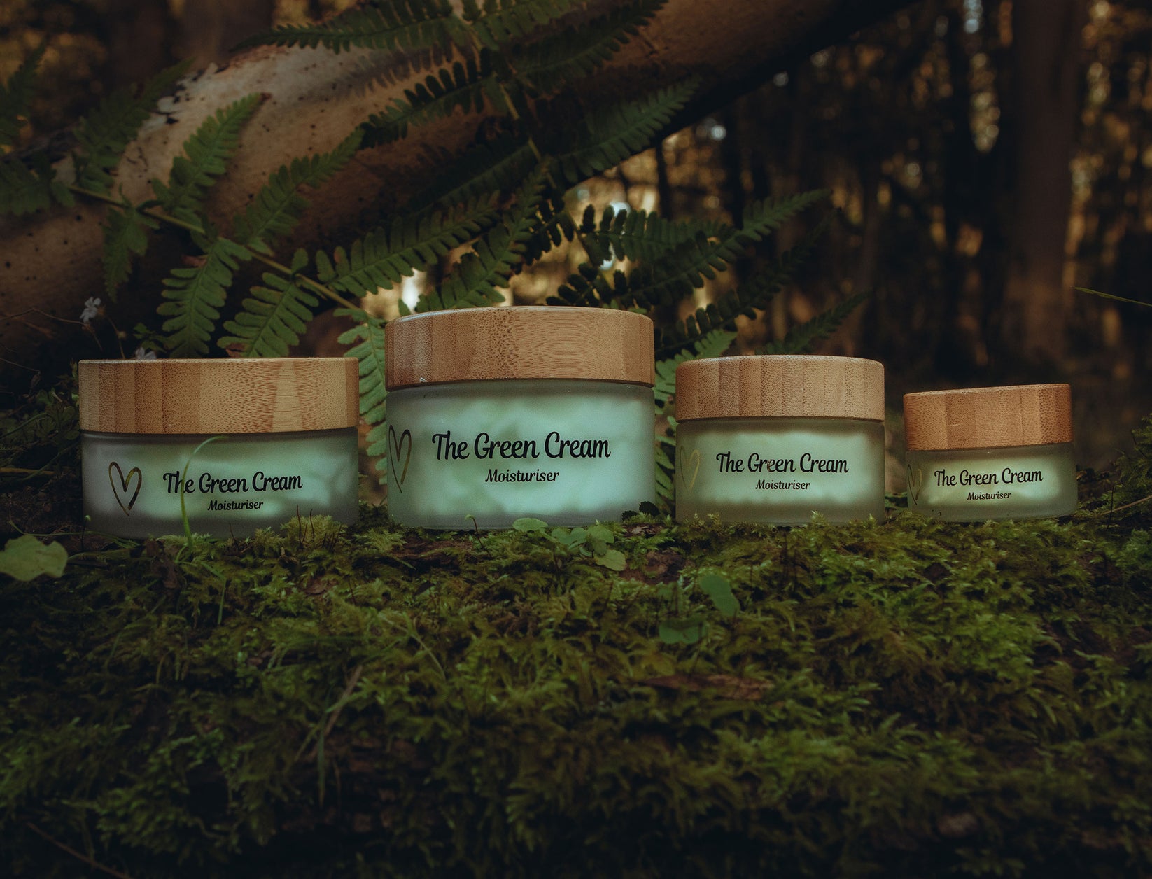 Green Cream | Vegan Skincare Cream – Zoe Bee Beauty