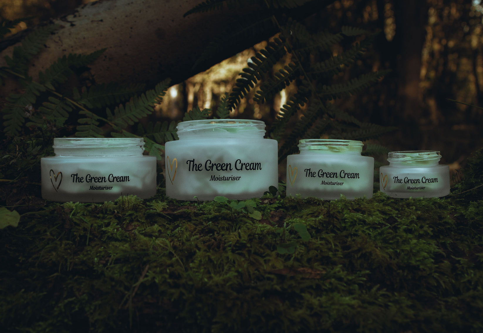 Green Cream | Vegan Skincare Cream – Zoe Bee Beauty