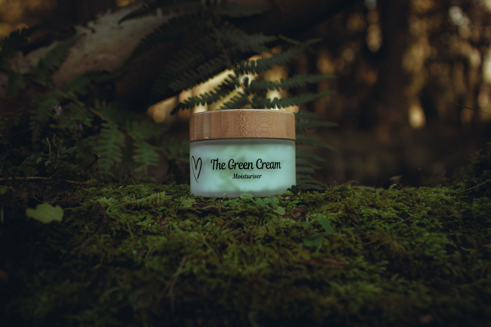 Green Cream | Vegan Skincare Cream – Zoe Bee Beauty