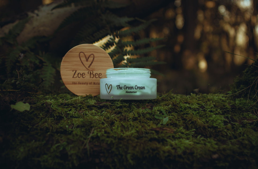 Green Cream | Vegan Skincare Cream – Zoe Bee Beauty