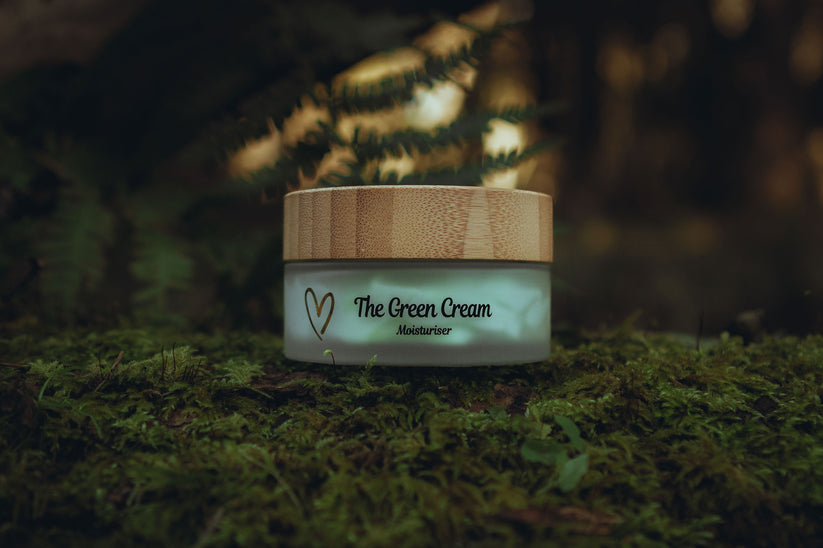 Green Cream | Vegan Skincare Cream – Zoe Bee Beauty