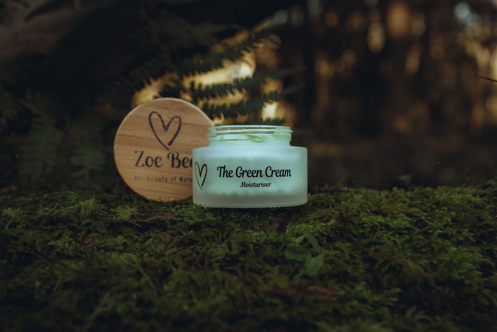 Green Cream | Vegan Skincare Cream – Zoe Bee Beauty
