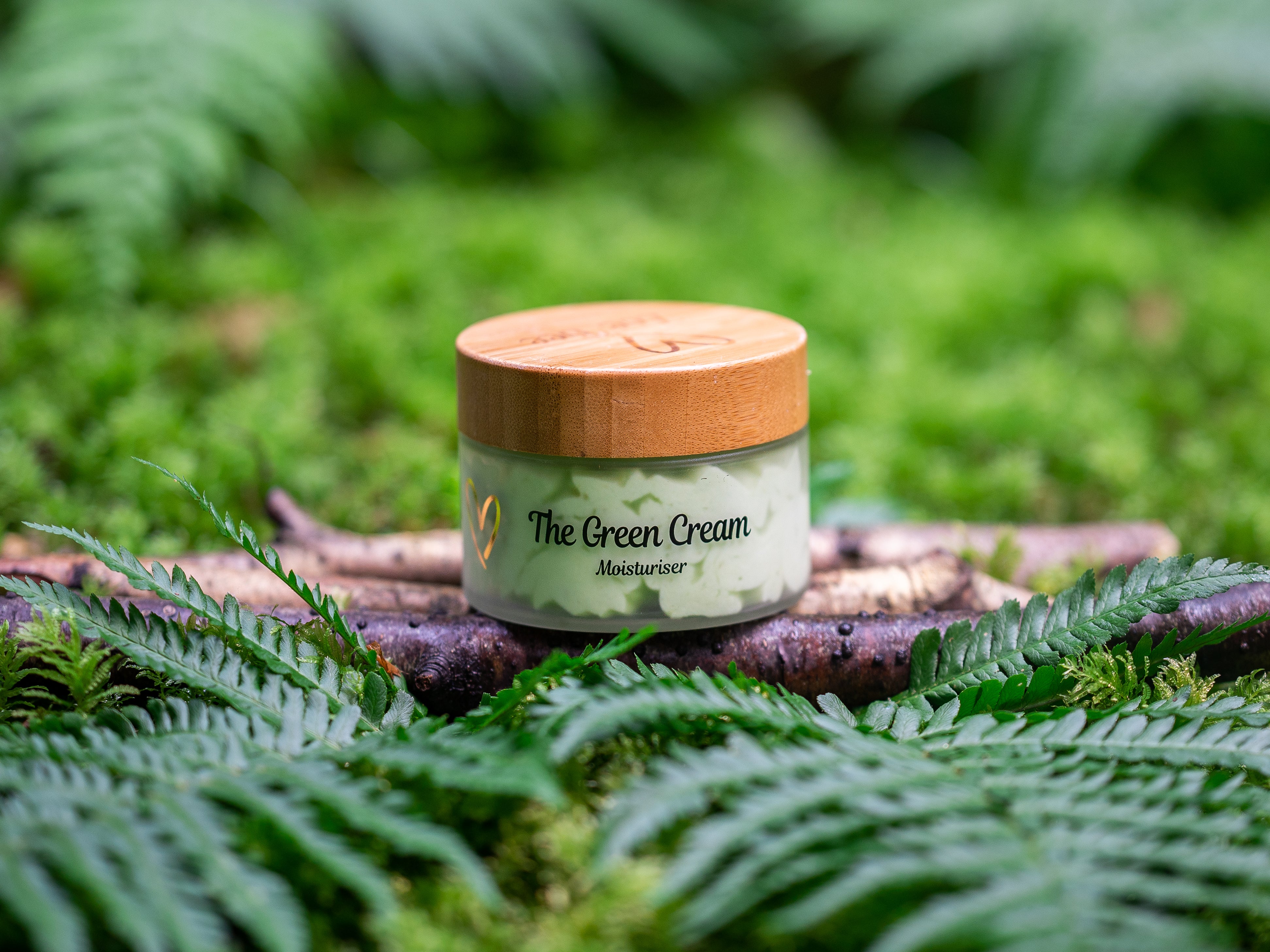 Green Cream | Vegan Skincare Cream – Zoe Bee Beauty