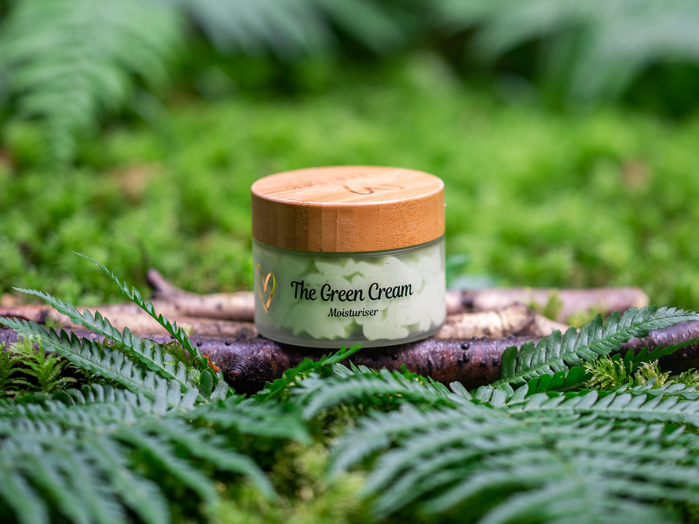 Green Cream | Vegan Skincare Cream – Zoe Bee Beauty