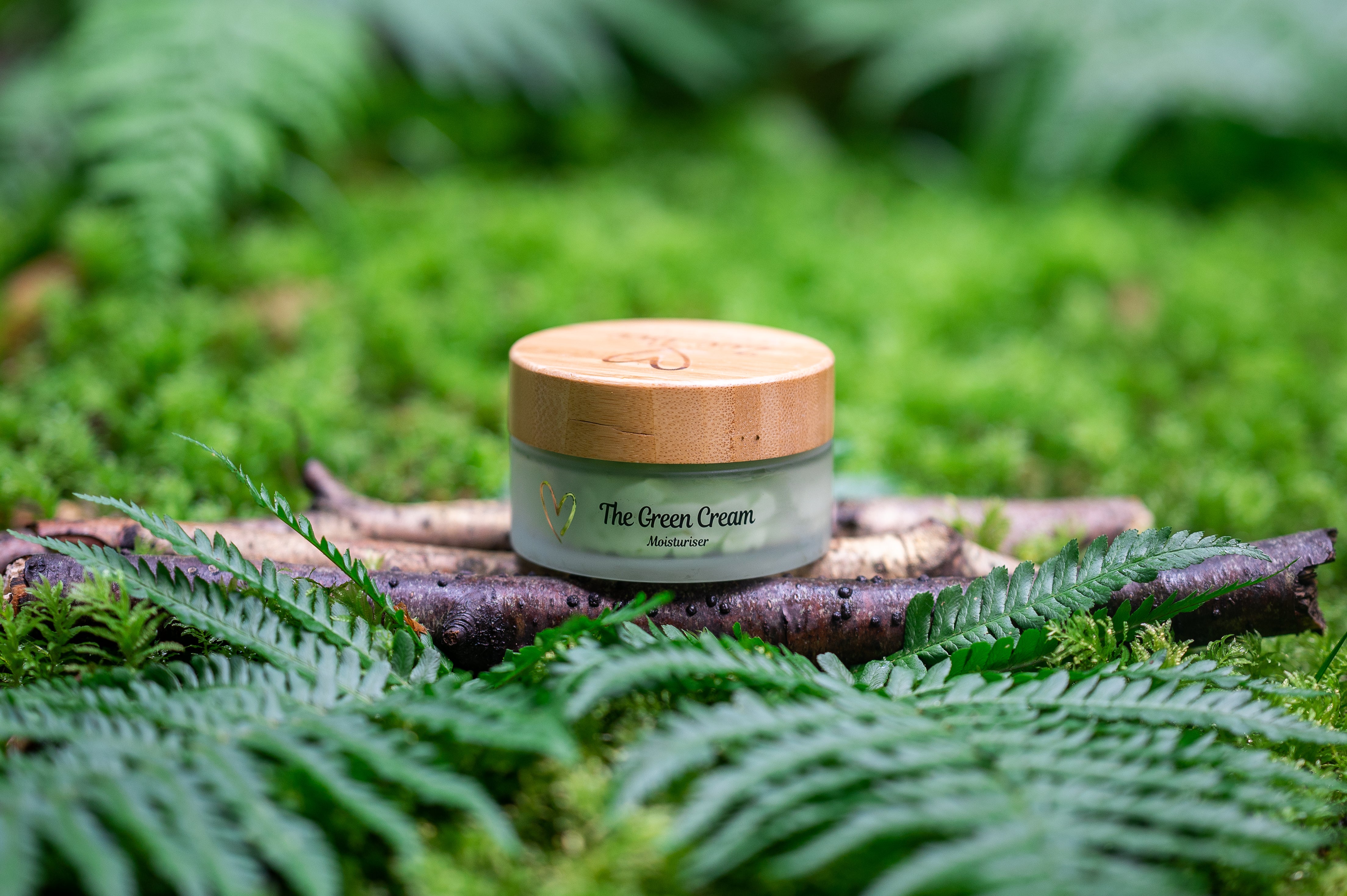 Green Cream | Vegan Skincare Cream – Zoe Bee Beauty