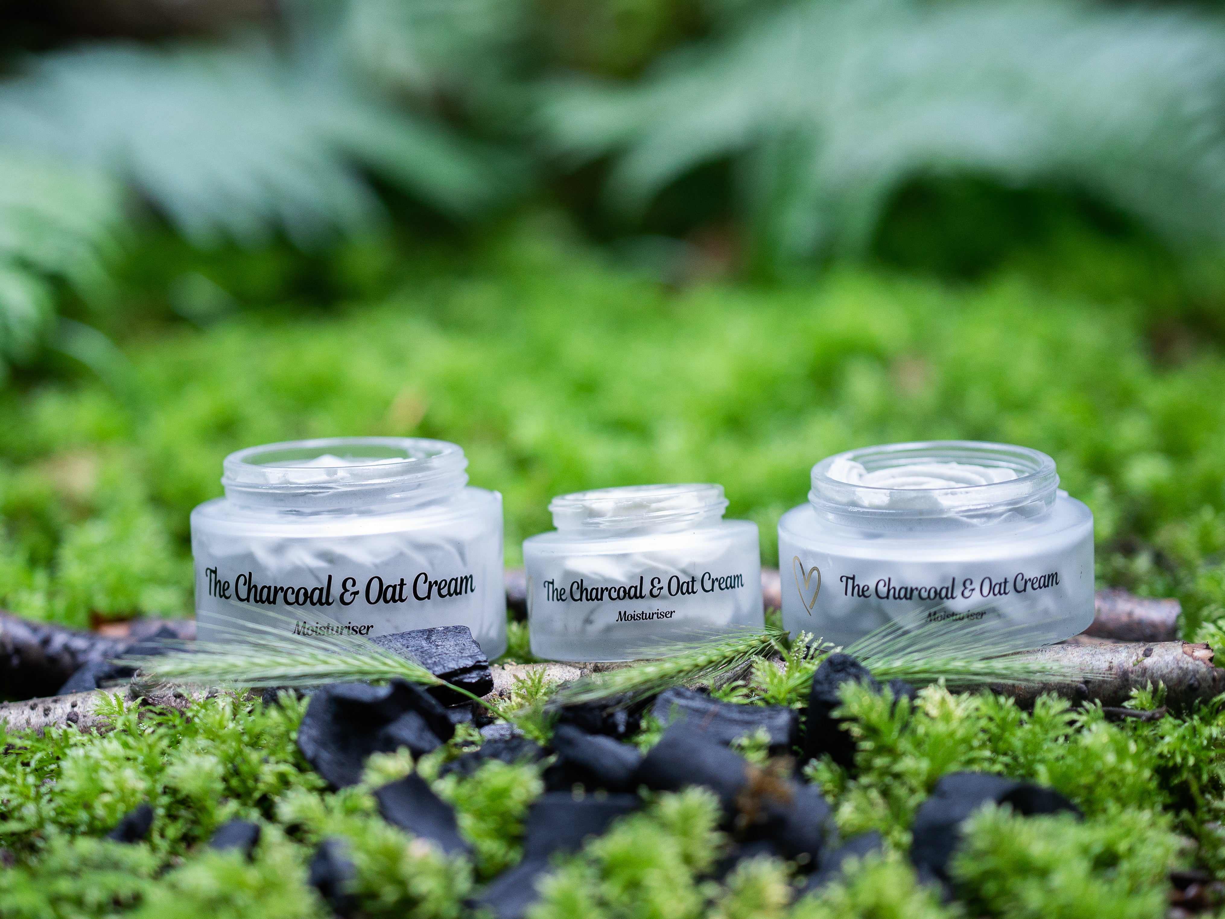 Charcoal & Oat Cream | Vegan-Friendly Moisturising Skincare – Zoe Bee ...