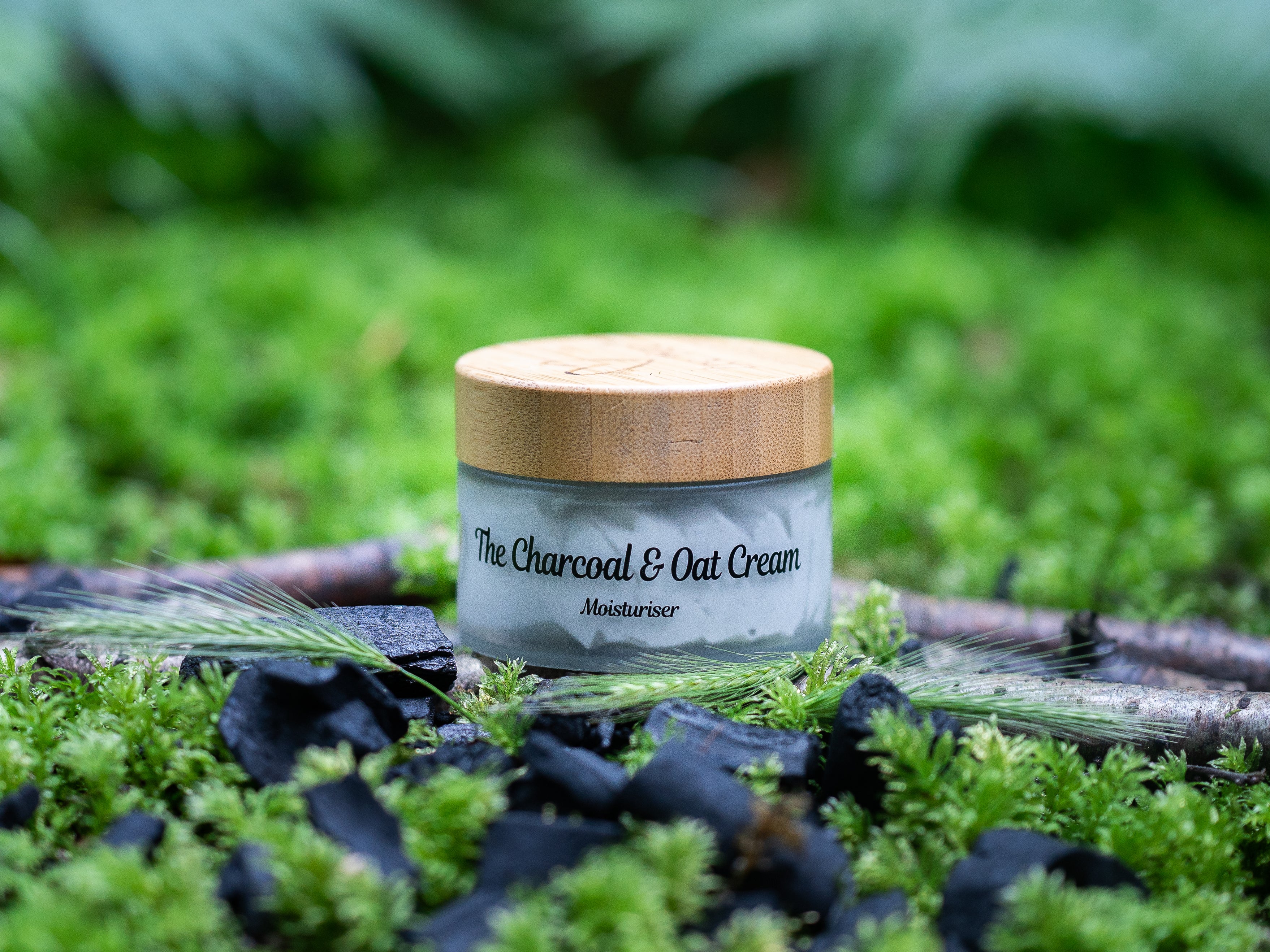 Charcoal & Oat Cream | Vegan-Friendly Moisturising Skincare – Zoe Bee ...