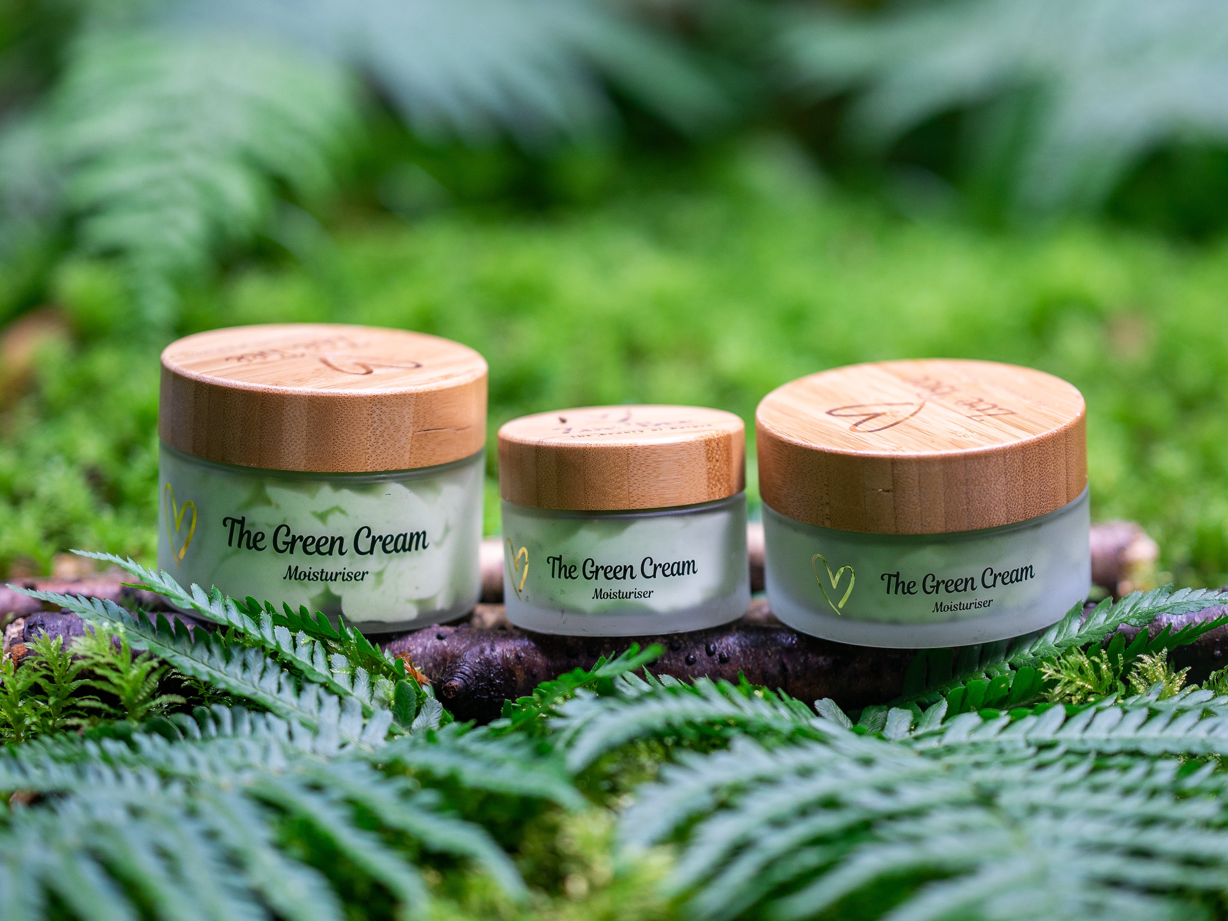 Green Cream | Vegan Skincare Cream – Zoe Bee Beauty