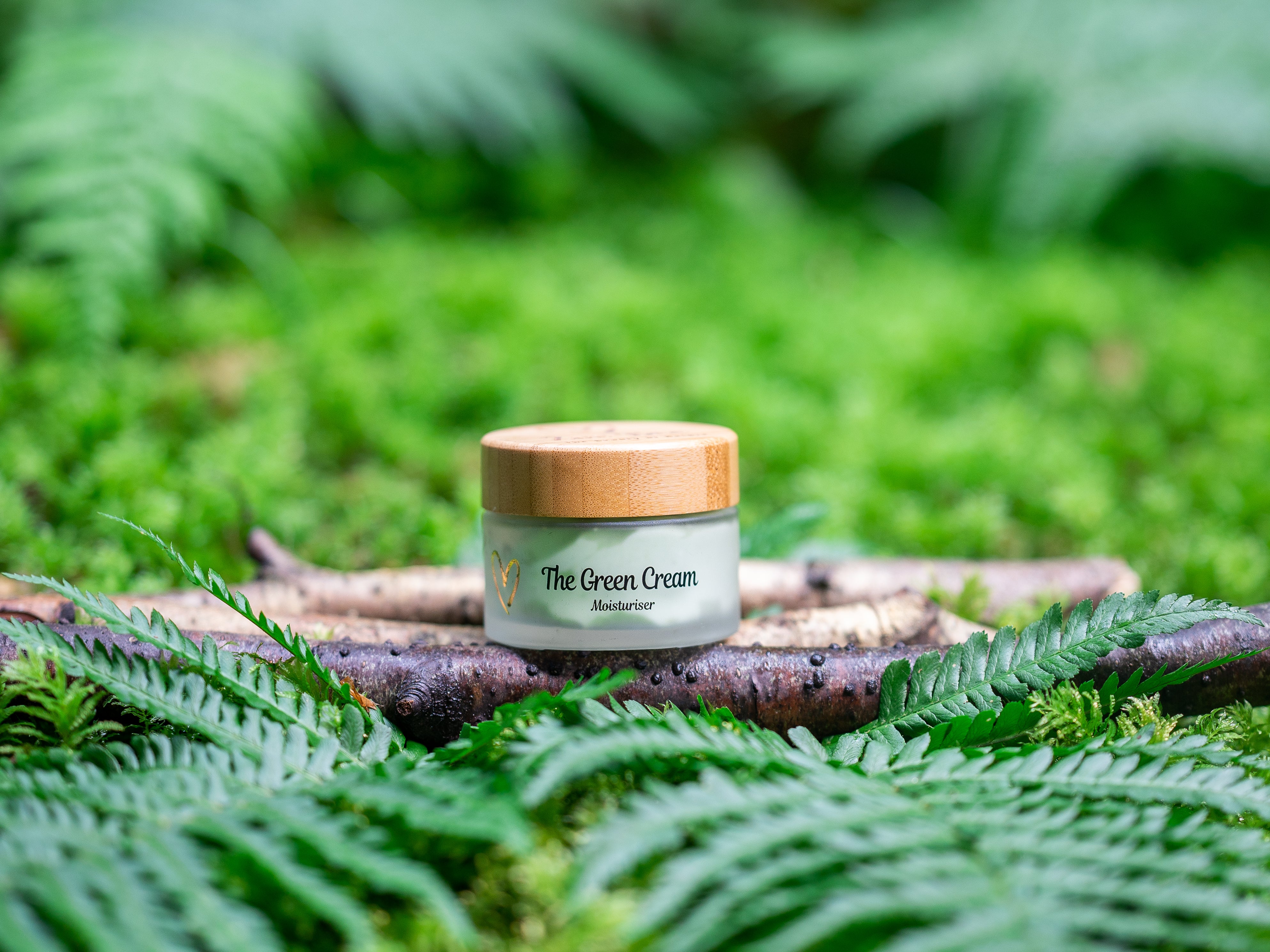 Green Cream | Vegan Skincare Cream – Zoe Bee Beauty