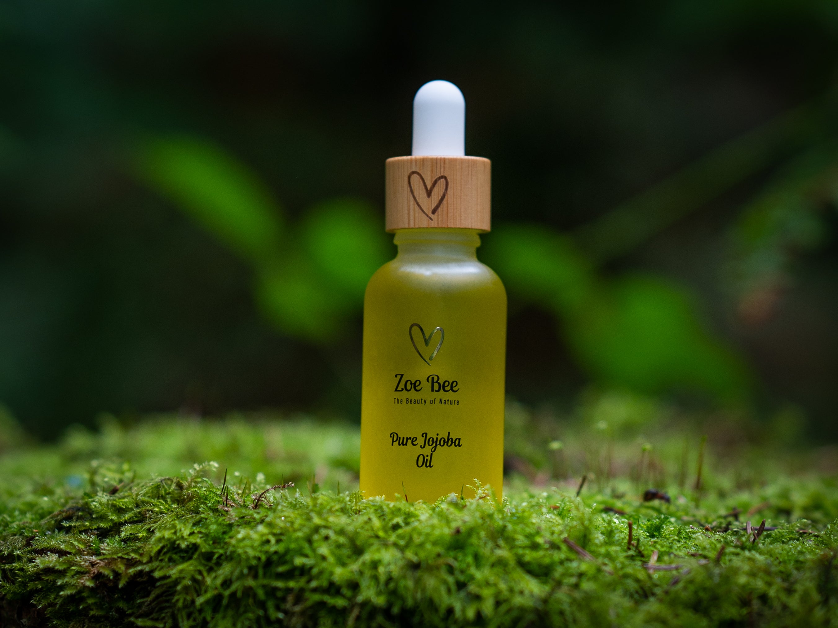 Zoe Bee Pure Jojoba Oil – Zoe Bee Beauty